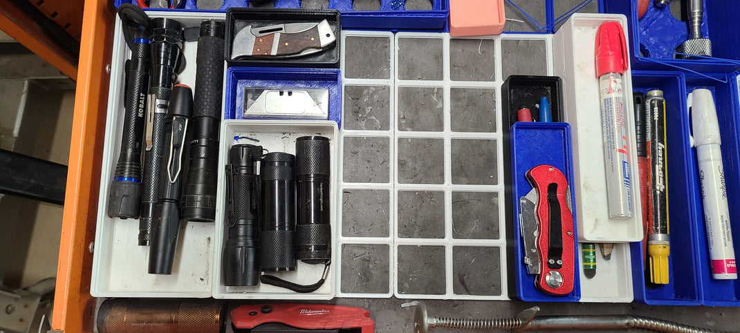 Gridfinity Toolbox Organizers – Build Auto Media