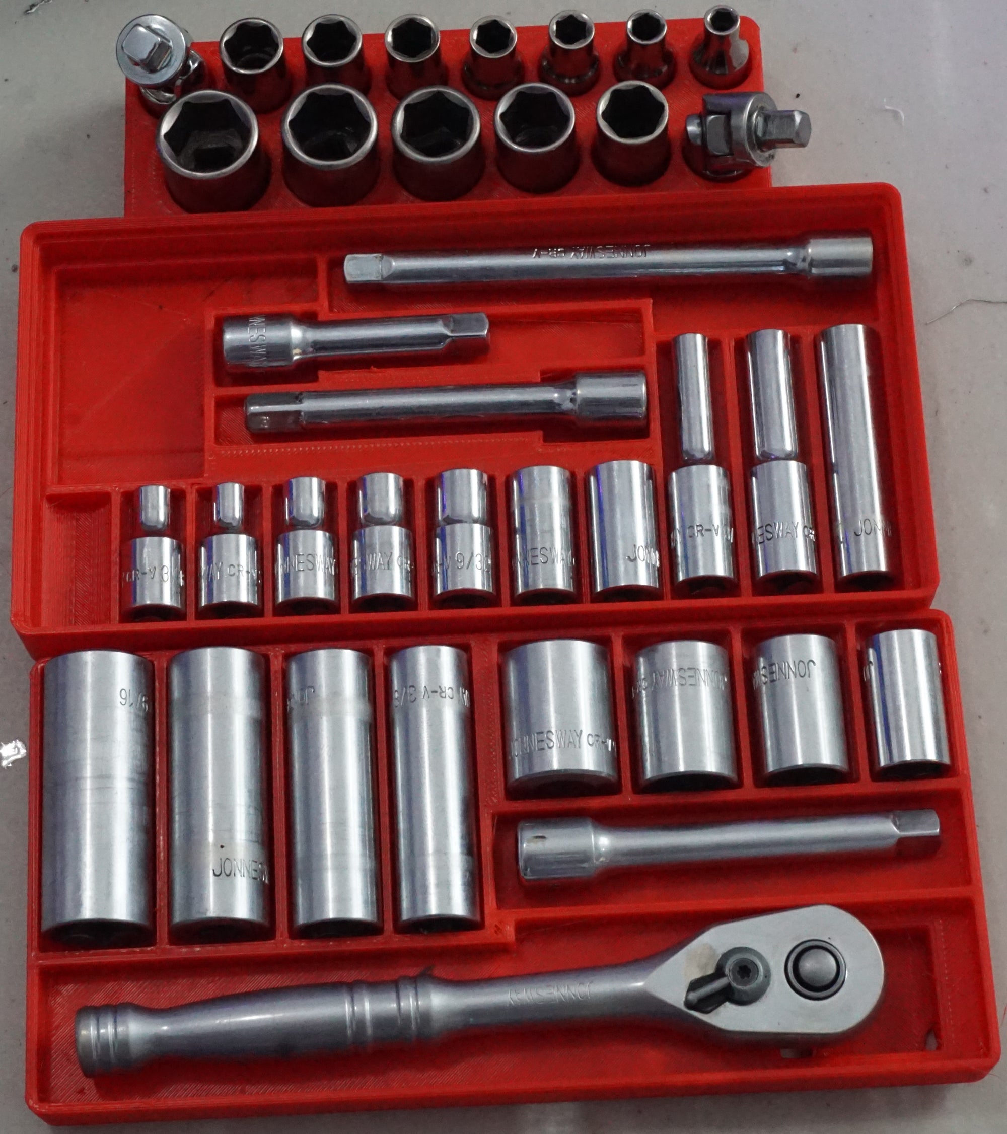 Gridfinity Toolbox Organizers – Build Auto Media